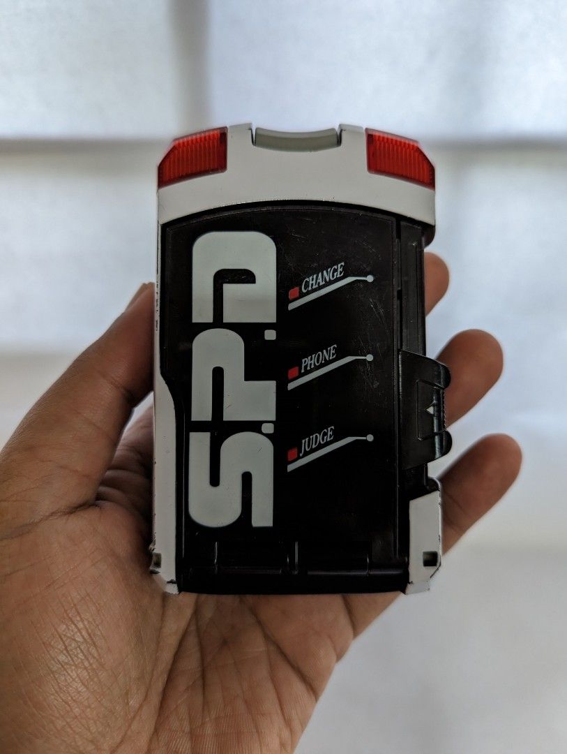 Power Rangers Spd Morpher