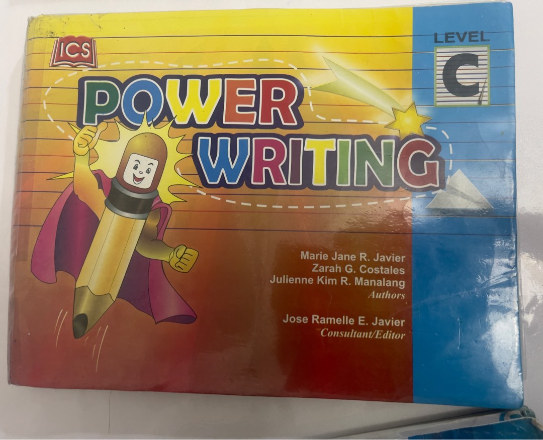 Power Writing for Kinder, Hobbies & Toys, Books & Magazines, Textbooks ...