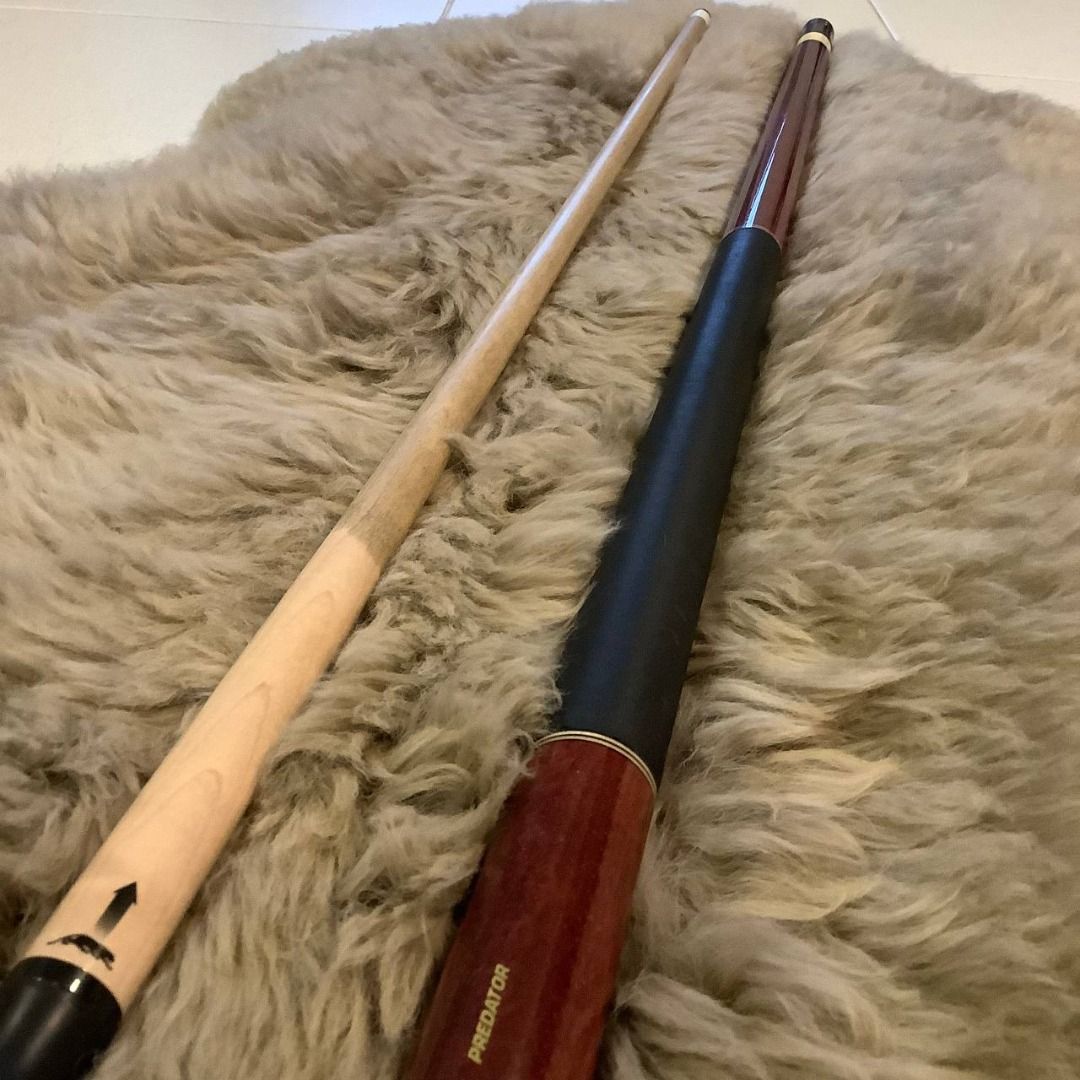 Predator Aspire 1-5 Pool Cue, Sports Equipment, Sports & Games ...