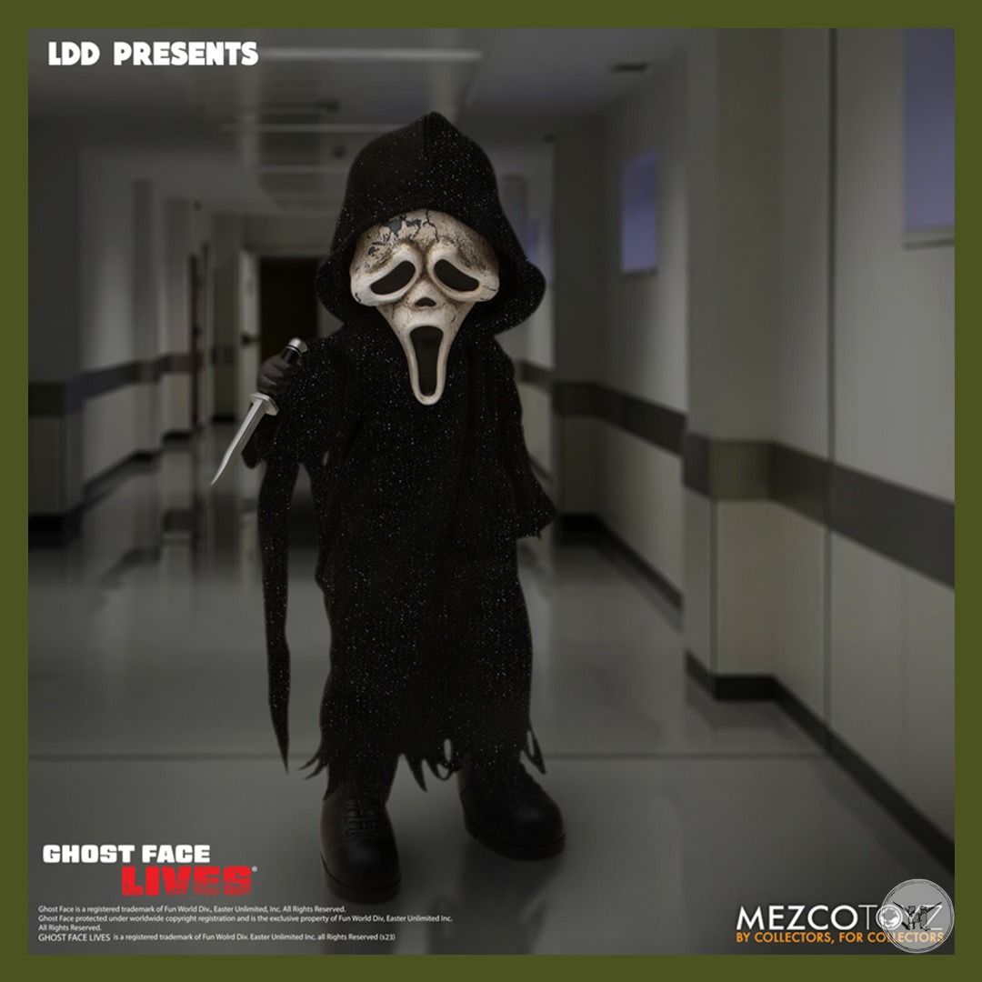 PRE-ORDER!! LDD Presents Ghost Face - Zombie Edition 10", Hobbies ...