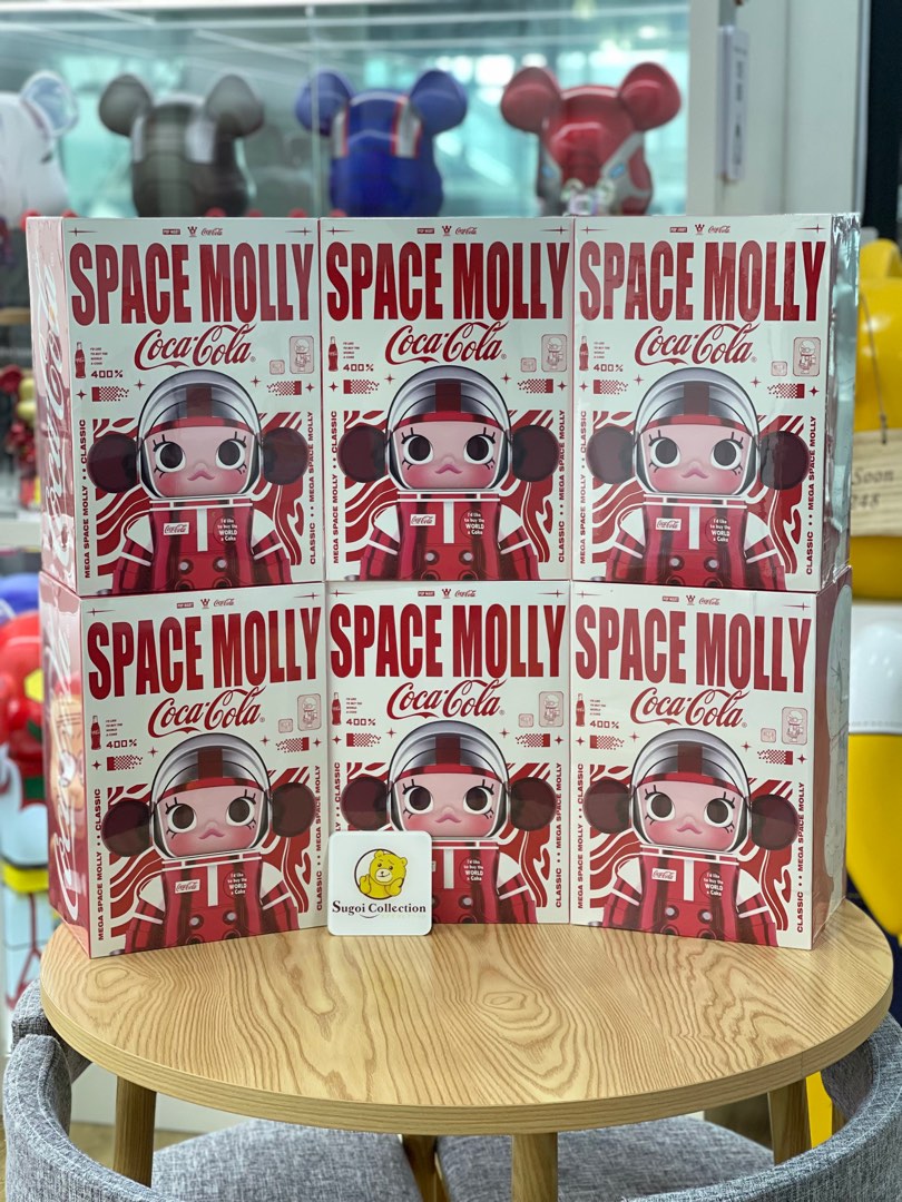 [Pre-Order] Mega Space Molly x Coca Cola 400%/1000% (China Exclusive ...