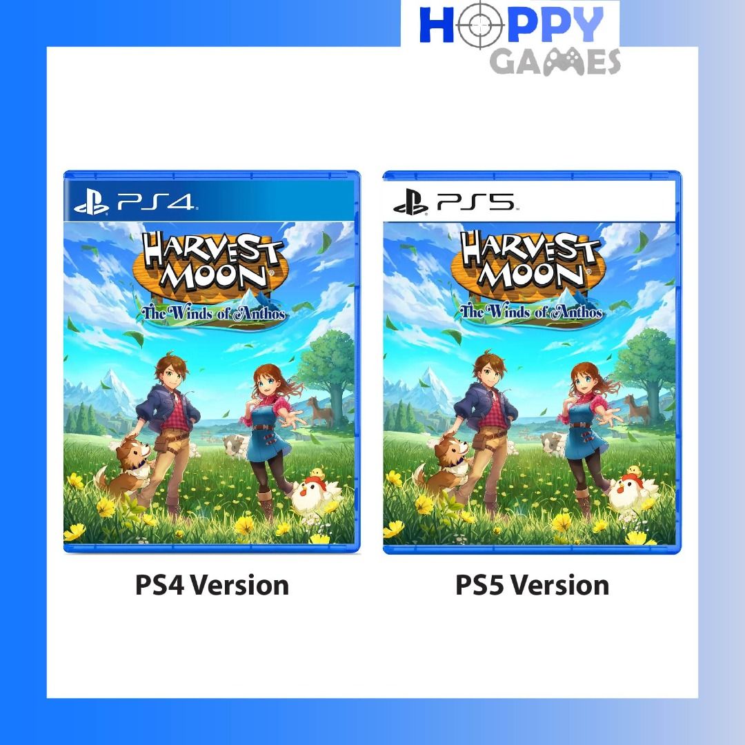 Pre-order PS4 PS5 Harvest Moon Winds of Anthos Wind of Anthos Playstation 4 Playstation 5 ...