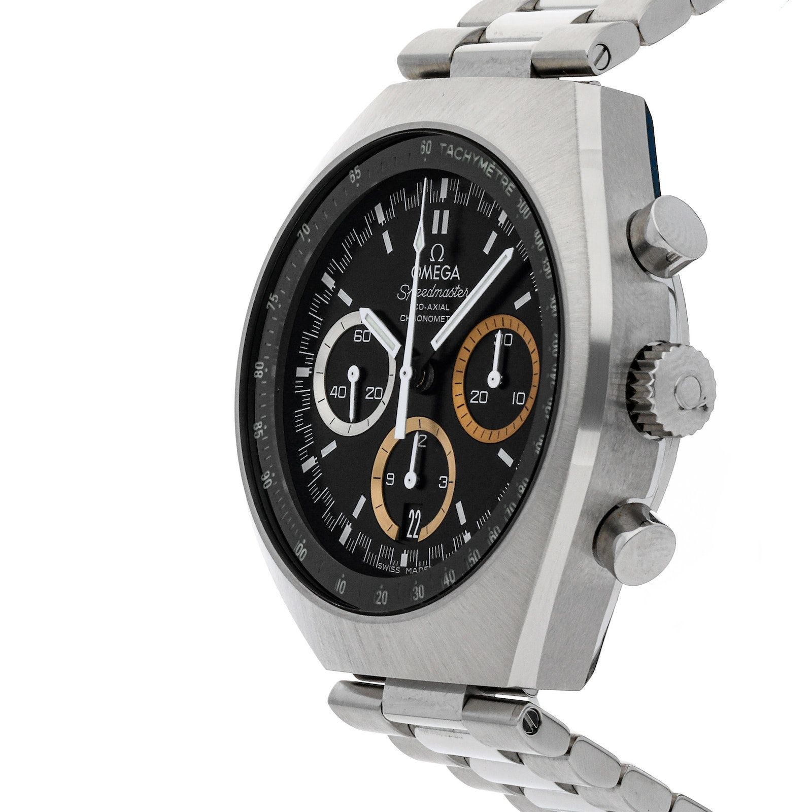 Pre-Owned Omega Speedmaster Mark II Chronograph Rio 2016 Lim, Luxury ...