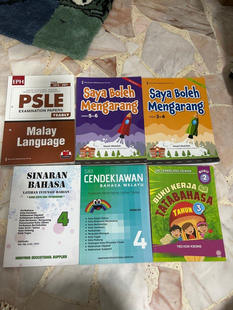 Primary Malay Language Assessment books, Hobbies & Toys, Books ...