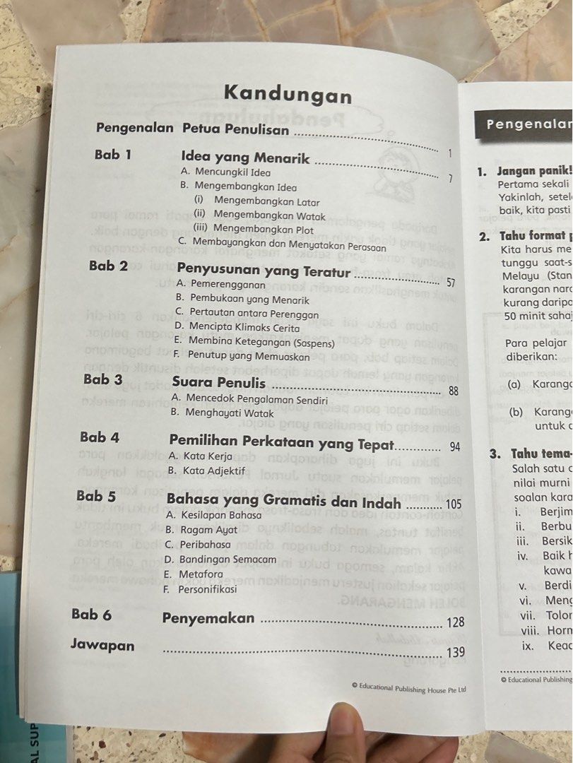 Primary Malay Language Assessment books, Hobbies & Toys, Books ...