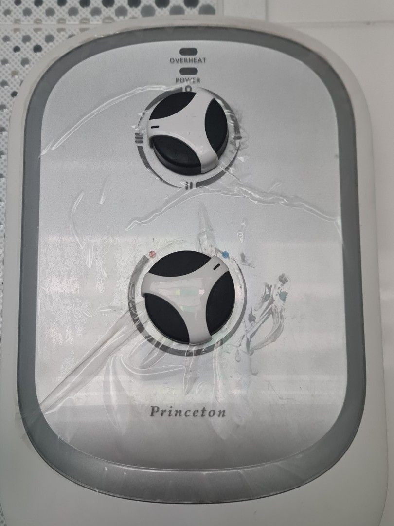 Princeton 707 Water Heater, TV & Home Appliances, Water Heater ...