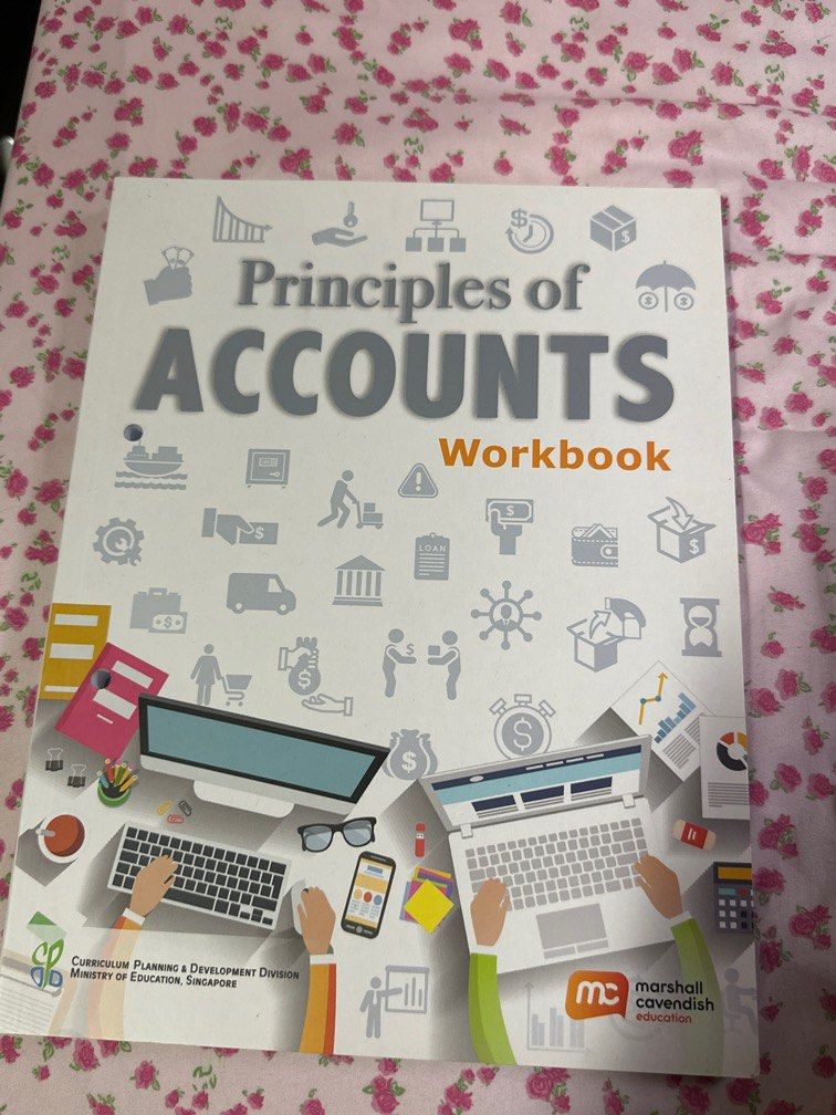 Principles of Accounts Textbook and Workbook, Hobbies & Toys, Books ...