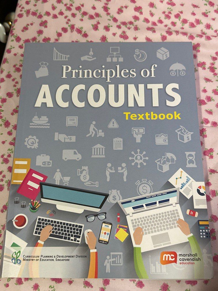 Principles of Accounts Textbook and Workbook, Hobbies & Toys, Books ...