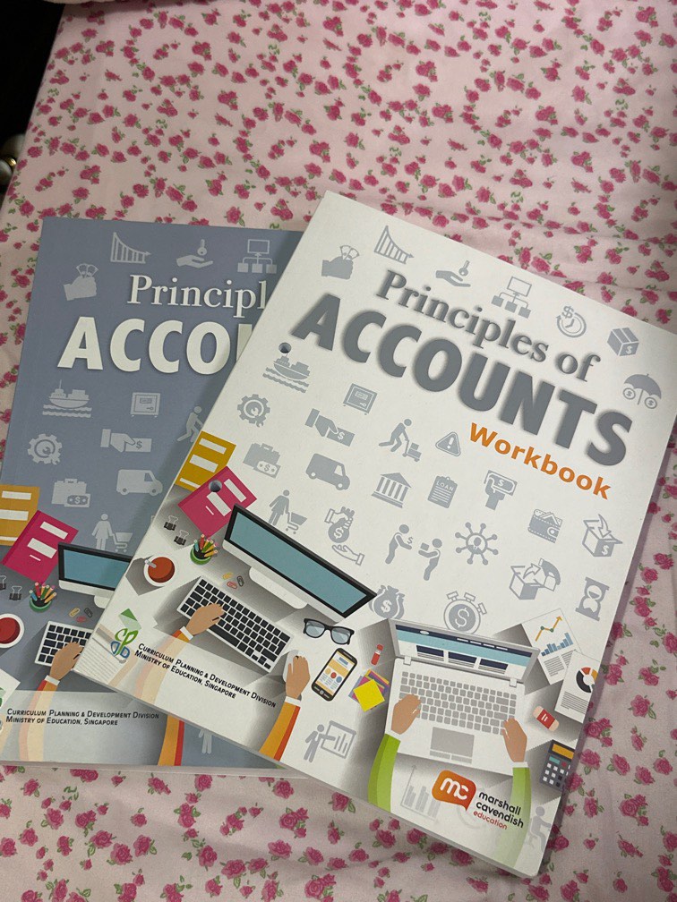 Principles of Accounts Textbook and Workbook, Hobbies & Toys, Books ...