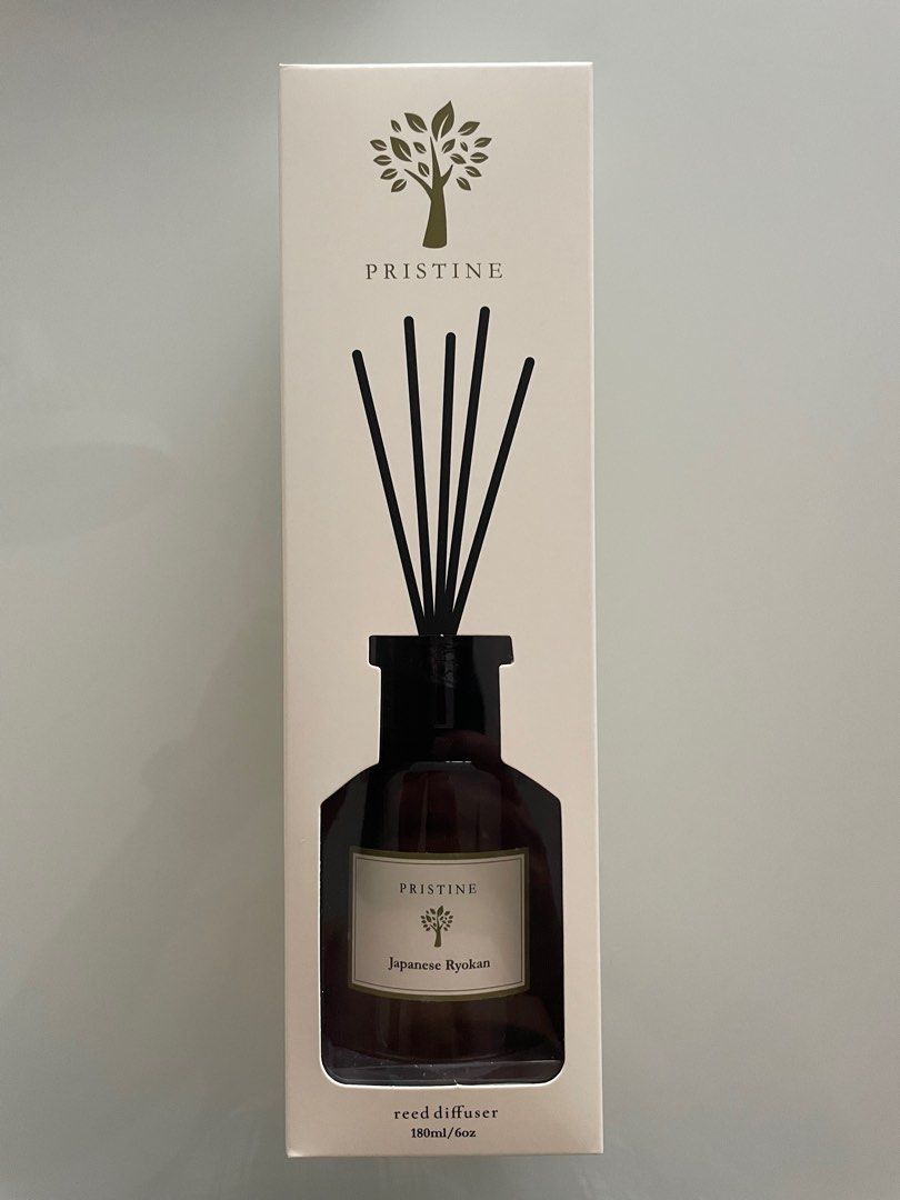 Pristine (Japanese Ryokan) reed diffuser, Furniture & Home Living, Home ...