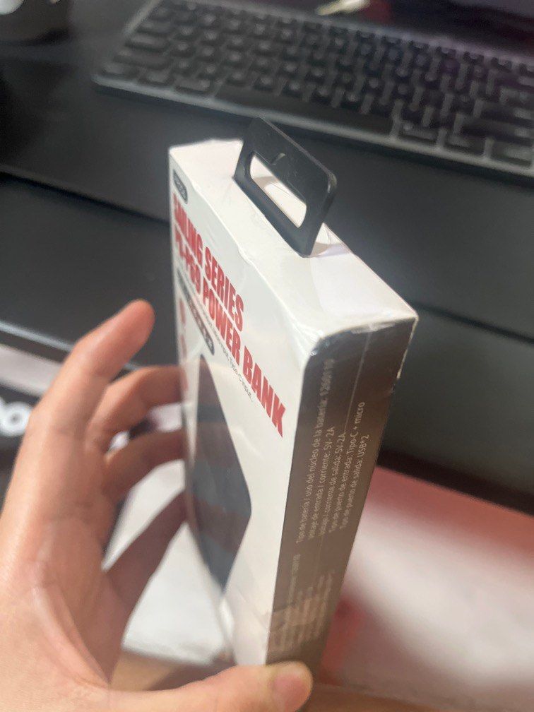 Proda 10000 mAh Power Bank PD-P69, Mobile Phones & Gadgets, Mobile & Gadget Accessories, Power ...