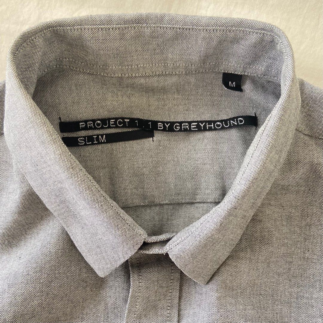 project 1.1 by greyhound, Men's Fashion, Tops & Sets, Formal Shirts on ...