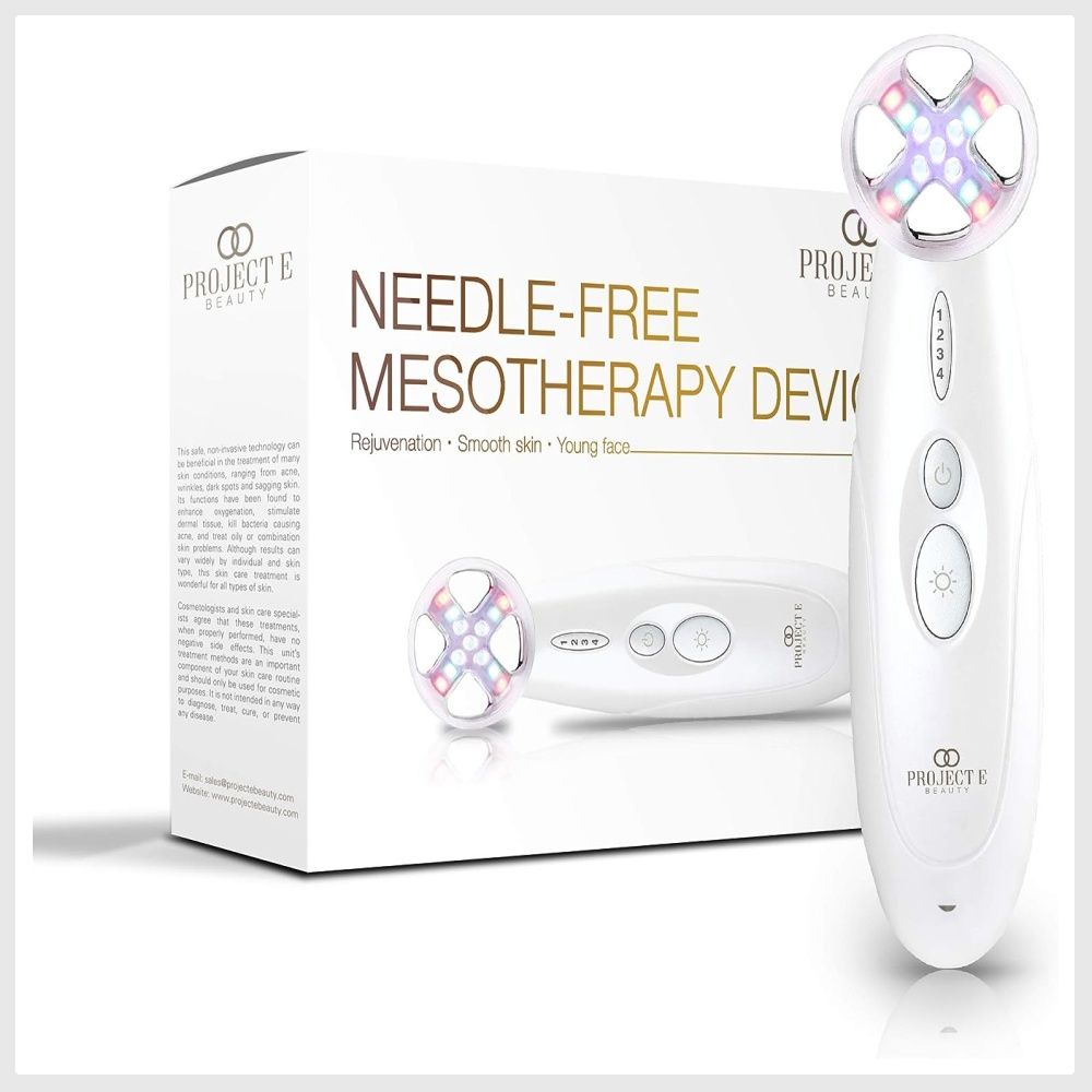 Project E Beauty Needle-Free Mesotherapy Device | Wireless 3 Photons ...
