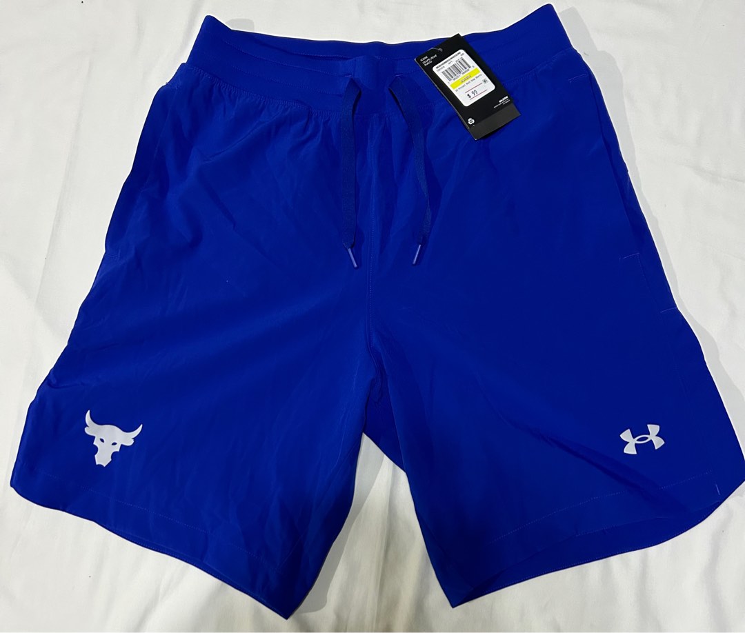 Project Rock Snap Shorts, Men's Fashion, Activewear on Carousell