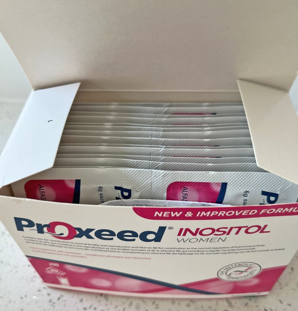 Proxeed Inositol pregnancy supplement for egg quality , Health ...