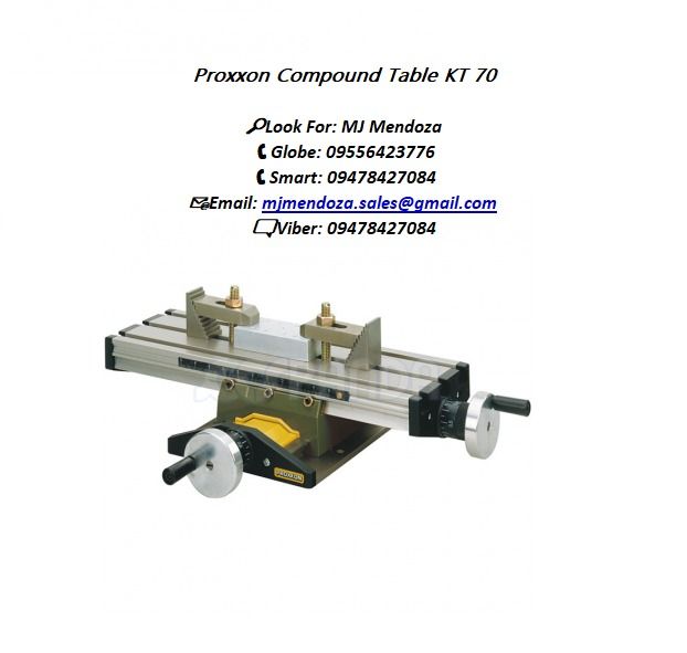Proxxon Compound Table KT 70 on Carousell