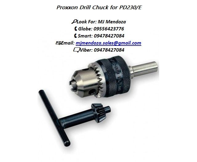 Proxxon Drill Chuck for PD230/E, Commercial & Industrial, Industrial ...