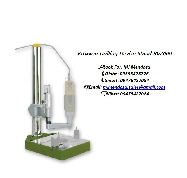 Proxxon Drilling Devise Stand BV2000 on Carousell