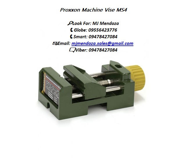 Proxxon Machine Vise MS4 on Carousell