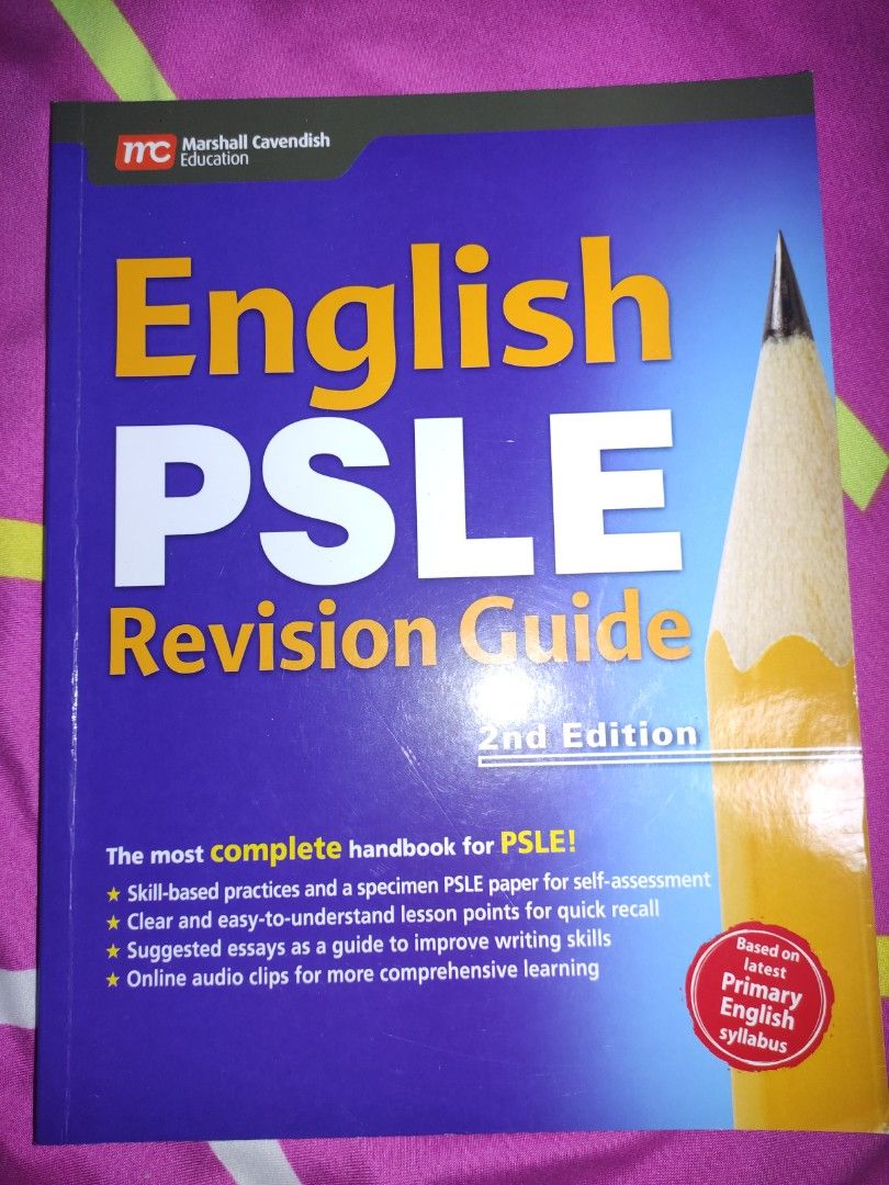 PSLE English revision guide, Hobbies & Toys, Books & Magazines ...
