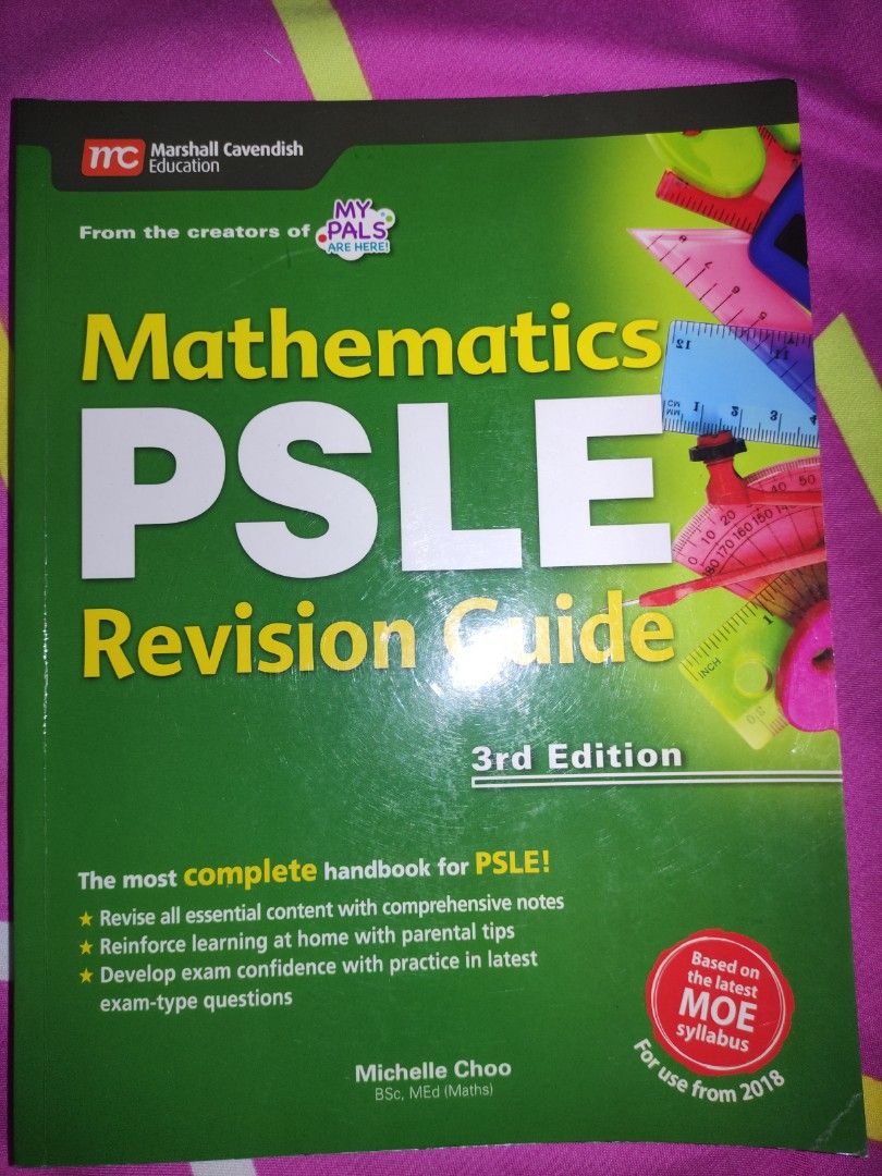 PSLE Mathematics Revision Guide, Hobbies & Toys, Books & Magazines ...
