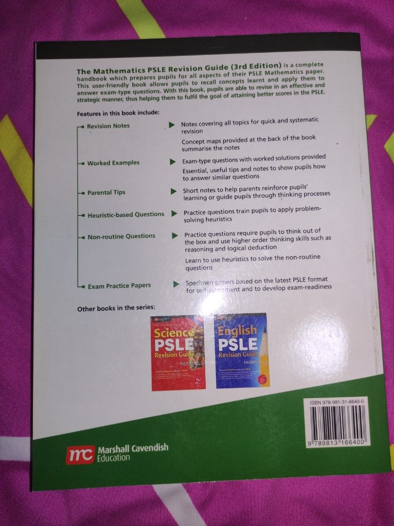 PSLE Mathematics Revision Guide, Hobbies & Toys, Books & Magazines ...