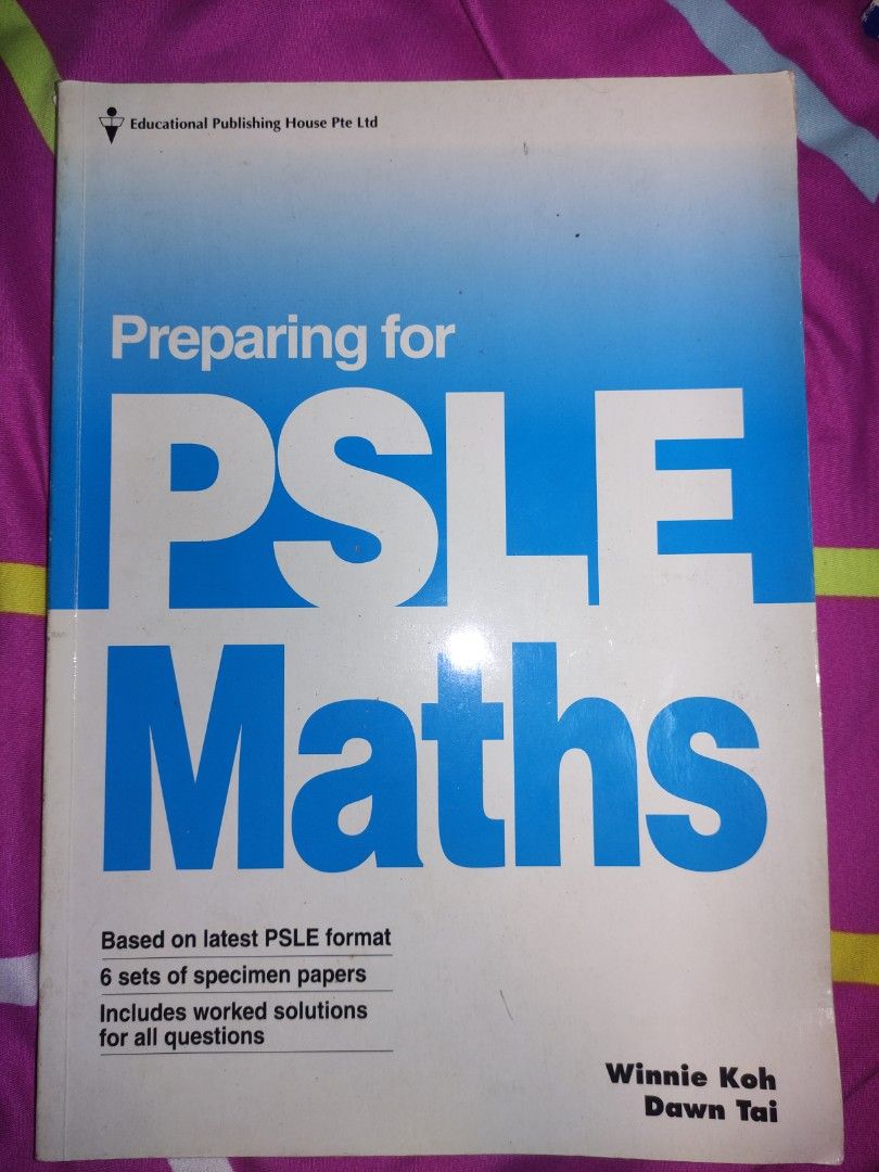 PSLE MATHS assessment book, Hobbies & Toys, Books & Magazines ...