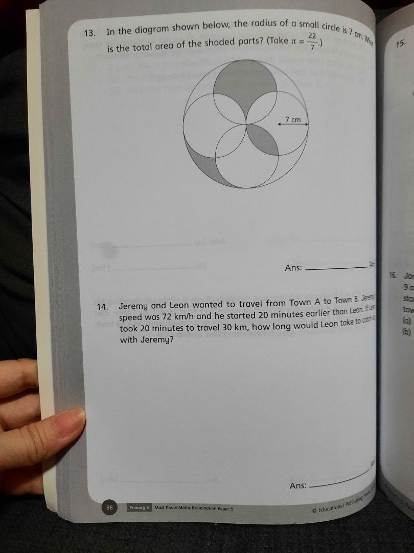 PSLE Must know Maths Mathematics Primary 6 Pri 6, Hobbies & Toys, Books ...