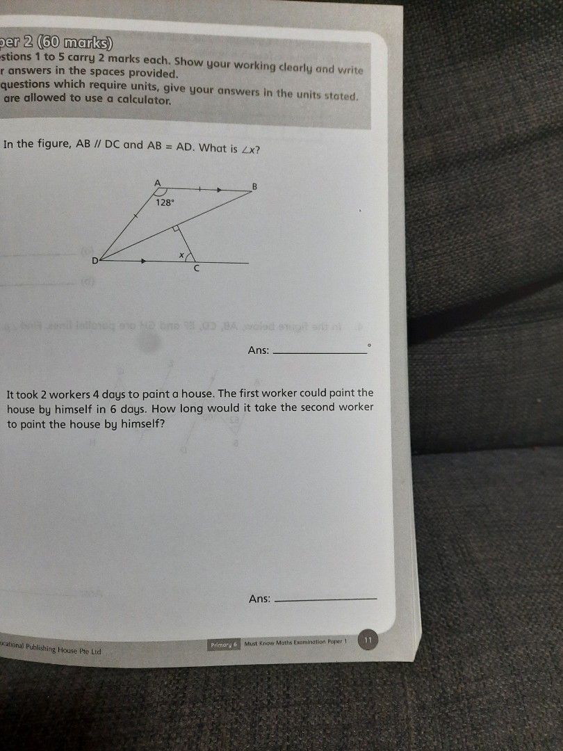 PSLE Must know Maths Mathematics Primary 6 Pri 6, Hobbies & Toys, Books ...