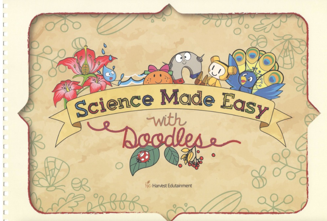 PSLE Science Made Easy With Doodles, Hobbies & Toys, Books & Magazines ...