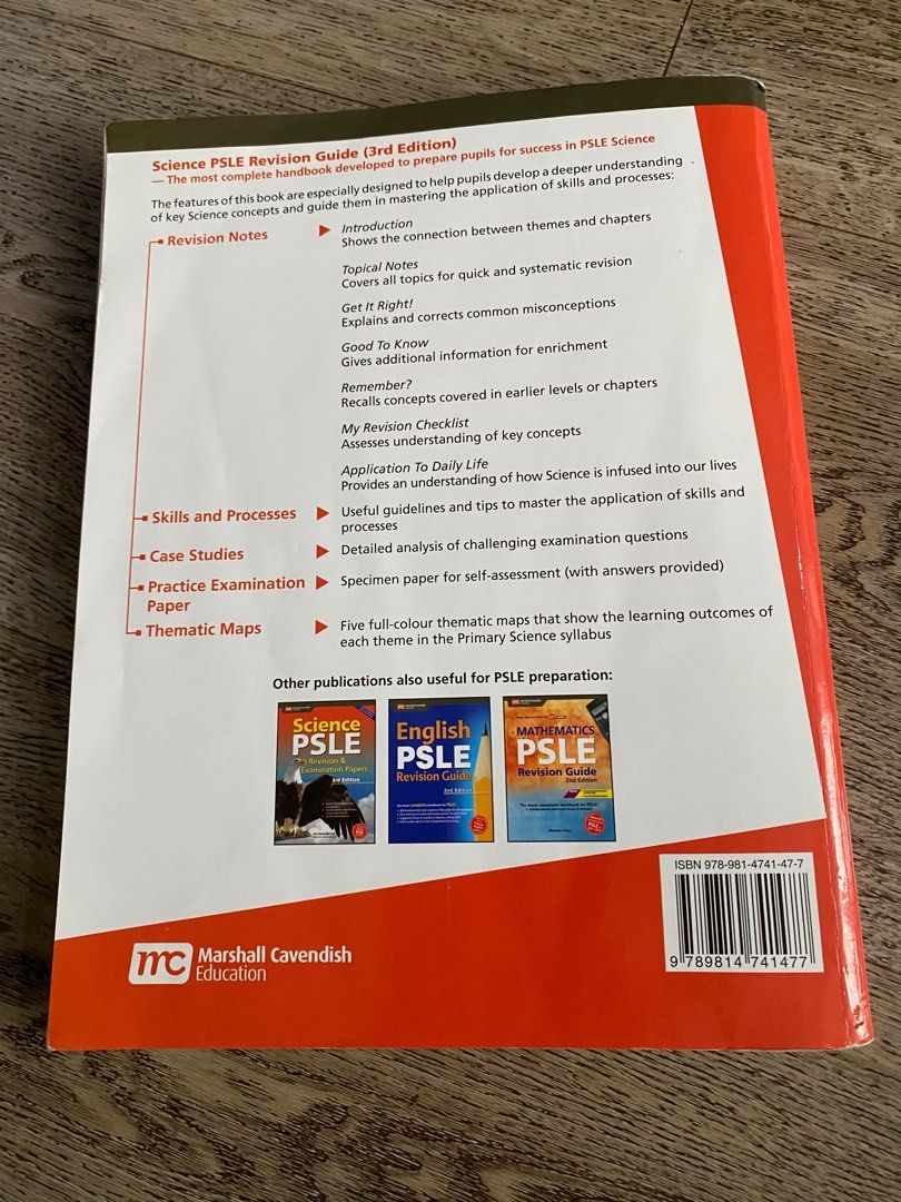 PSLE Science Revision Guide, Hobbies & Toys, Books & Magazines ...