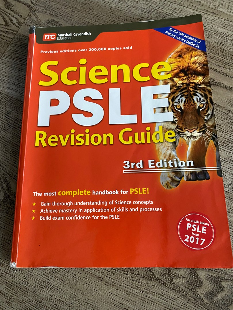 PSLE Science Revision Guide, Hobbies & Toys, Books & Magazines ...