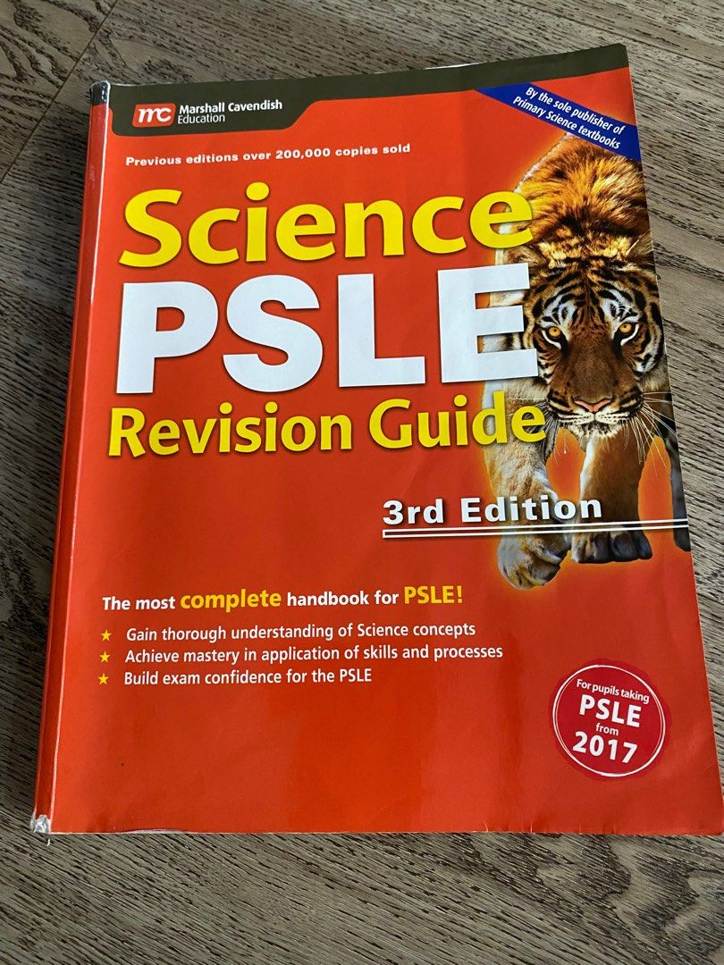 PSLE Science Revision Guide, Hobbies & Toys, Books & Magazines ...