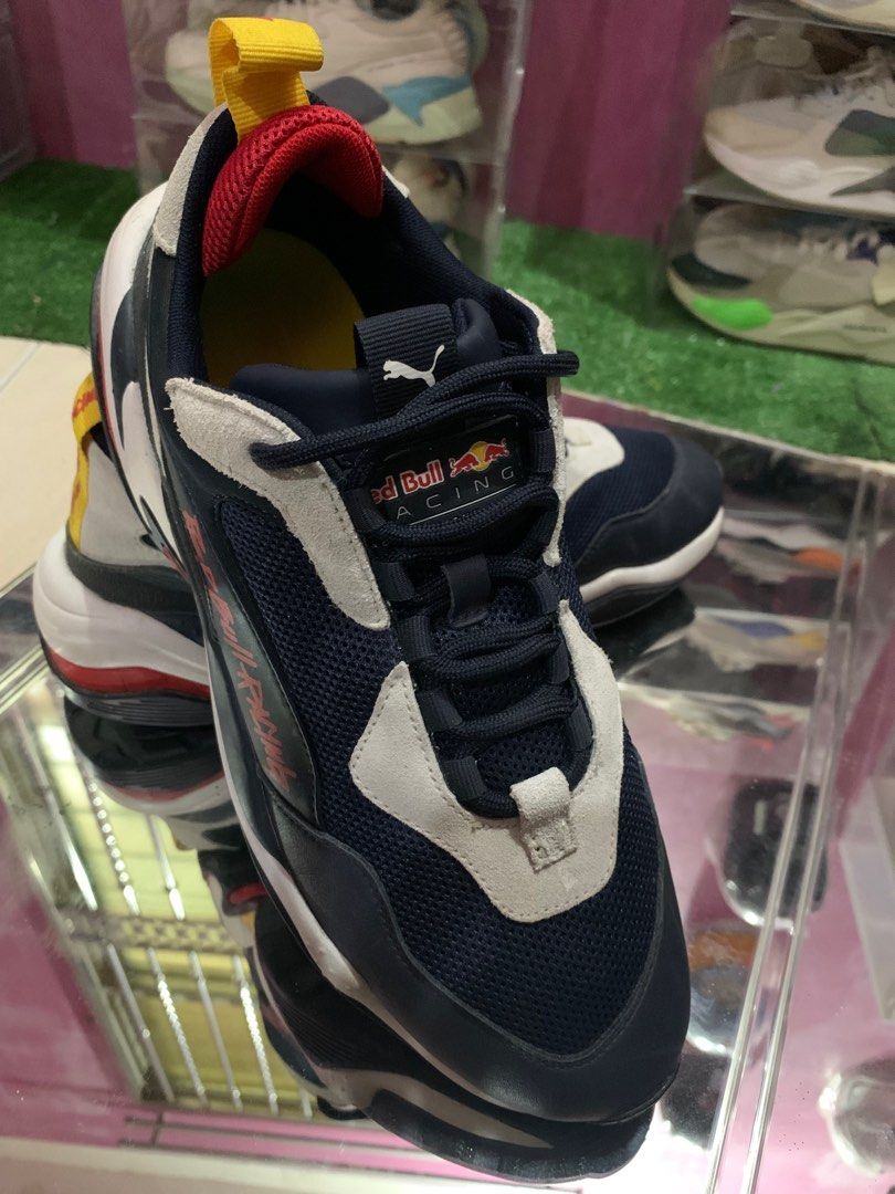 Puma x Redbull F1 Racing, Men's Fashion, Footwear, Sneakers on Carousell