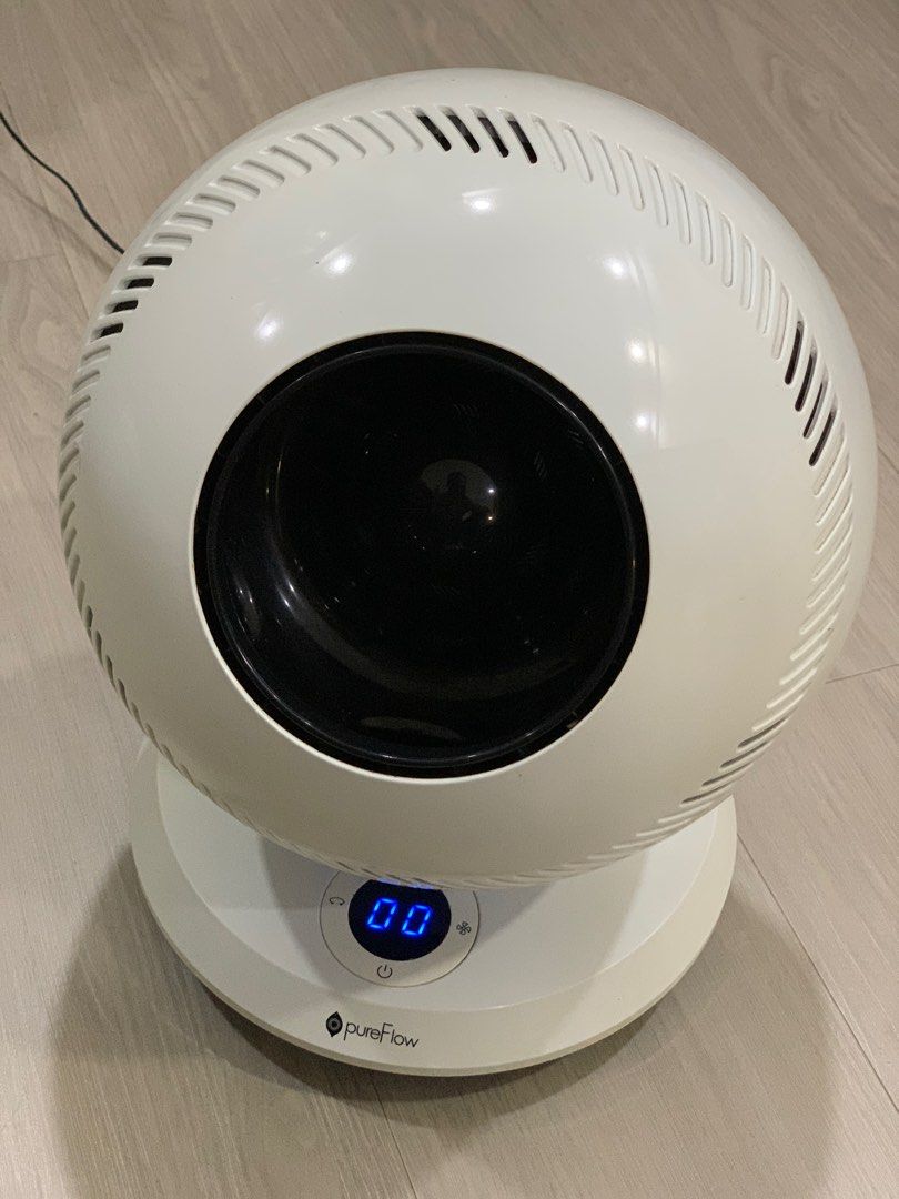 Pureflow bladeless Fan, Furniture & Home Living, Lighting & Fans, Fans ...