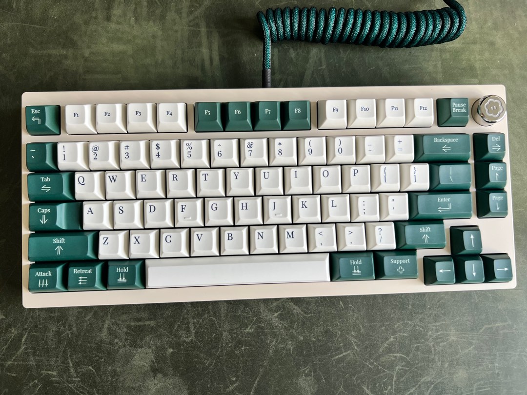 Qwertykeys owlab QK75, Computers & Tech, Parts & Accessories, Computer ...