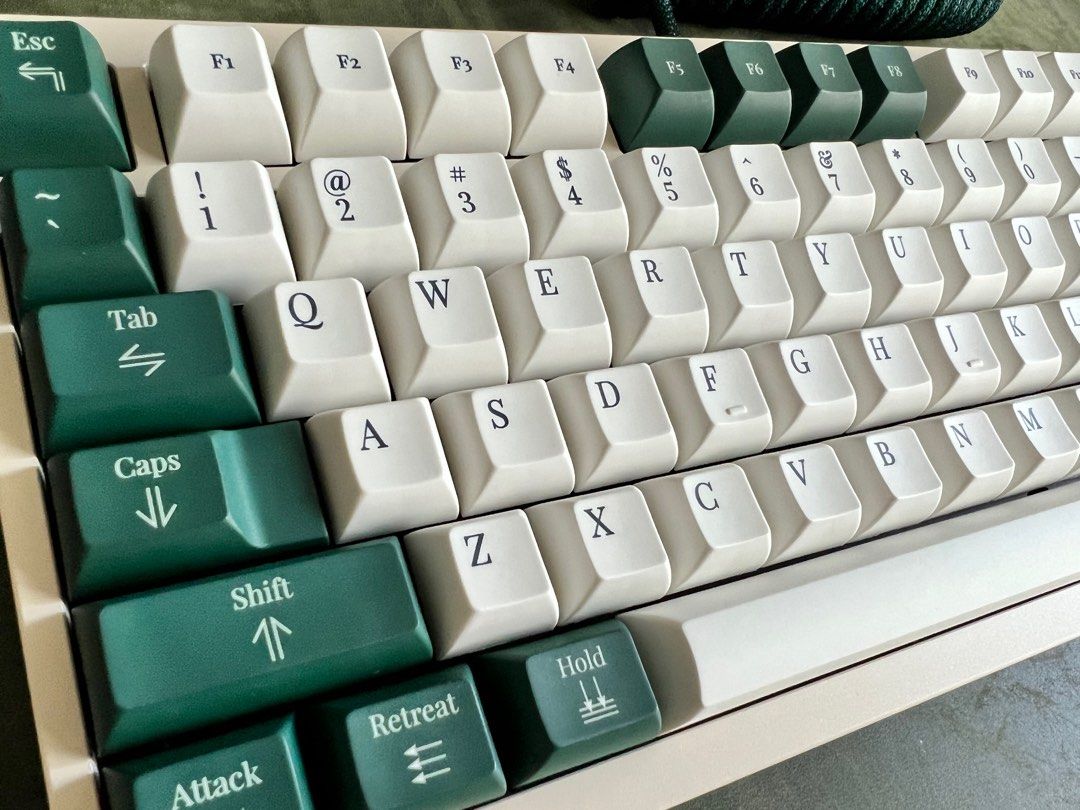 Qwertykeys owlab QK75, Computers & Tech, Parts & Accessories, Computer ...