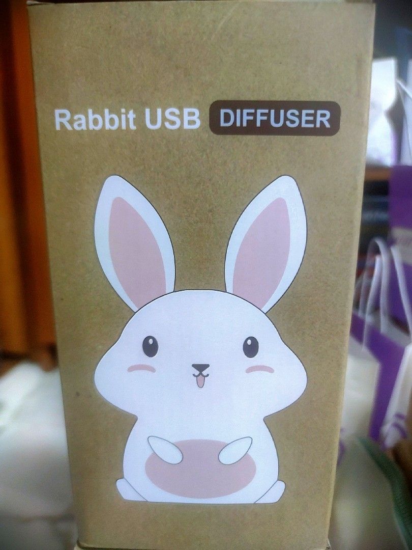 Rabbit diffuser with Yuzu, Furniture & Home Living, Home Fragrance on ...