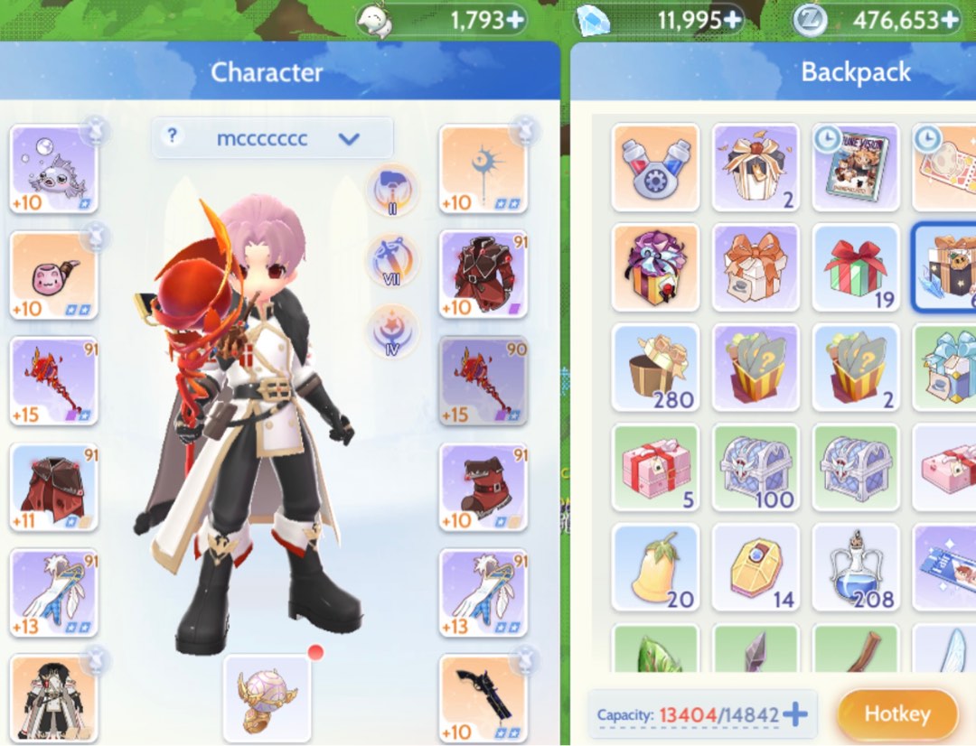 Ragnarok Origin Global (Wizard), Video Gaming, Video Games, Others on ...