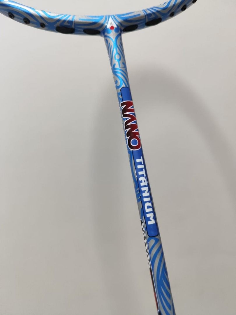 Raket Karakal TATTO NANO TITANIUM LIMITED EDITION Yonex Mizuno Lining ...