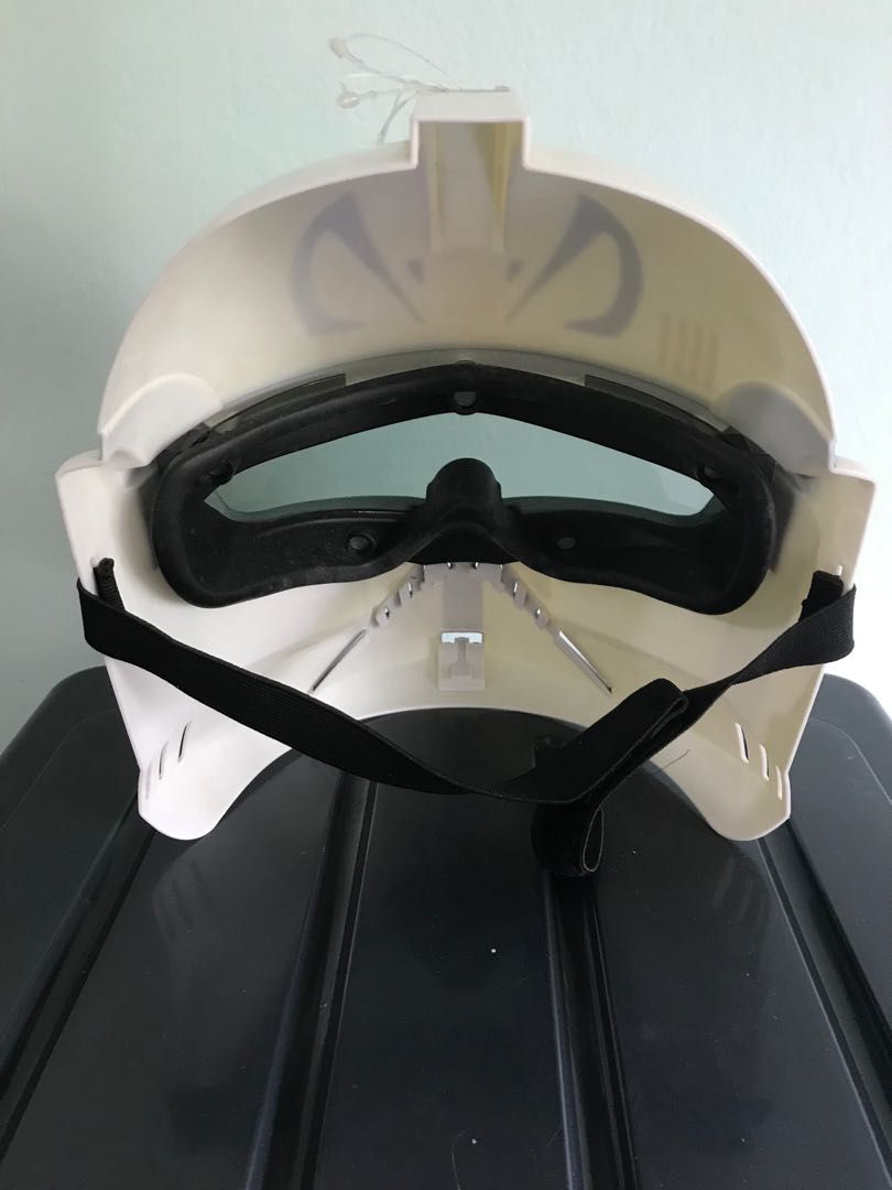 Rare Star Wars Clone Trooper Mask, Hobbies & Toys, Toys & Games on ...