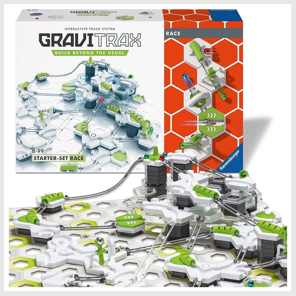 Ravensburger 26287 8 Marble Run (Slope Toy) GraviTrax Limited Set, Race ...