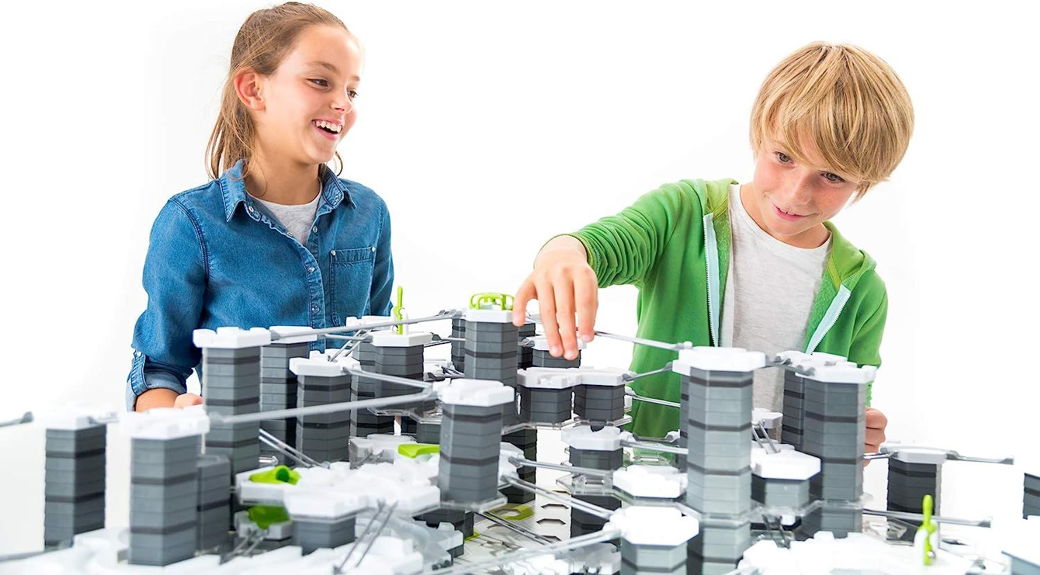 Ravensburger GraviTrax PRO Giant Set - Marble Run and STEM Toy for Boys ...