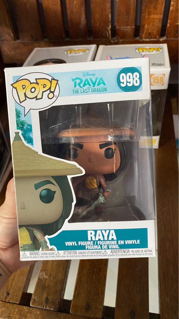 Raya funko pop, Hobbies & Toys, Toys & Games on Carousell