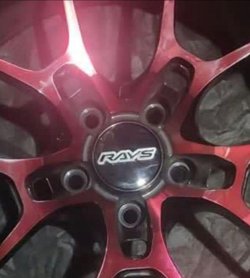 Rays Forged Rim 19' original japan, Car Accessories, Tyres & Rims on ...