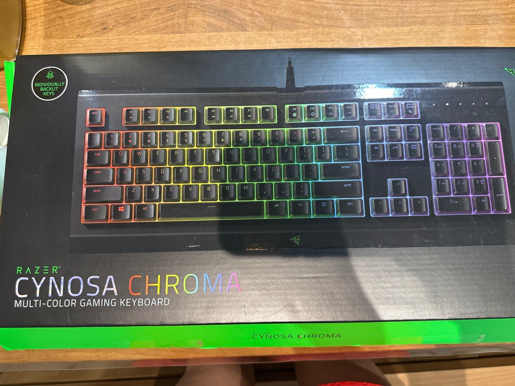 Razer Cynosa Chroma Gaming Keyboard, Computers & Tech, Parts ...