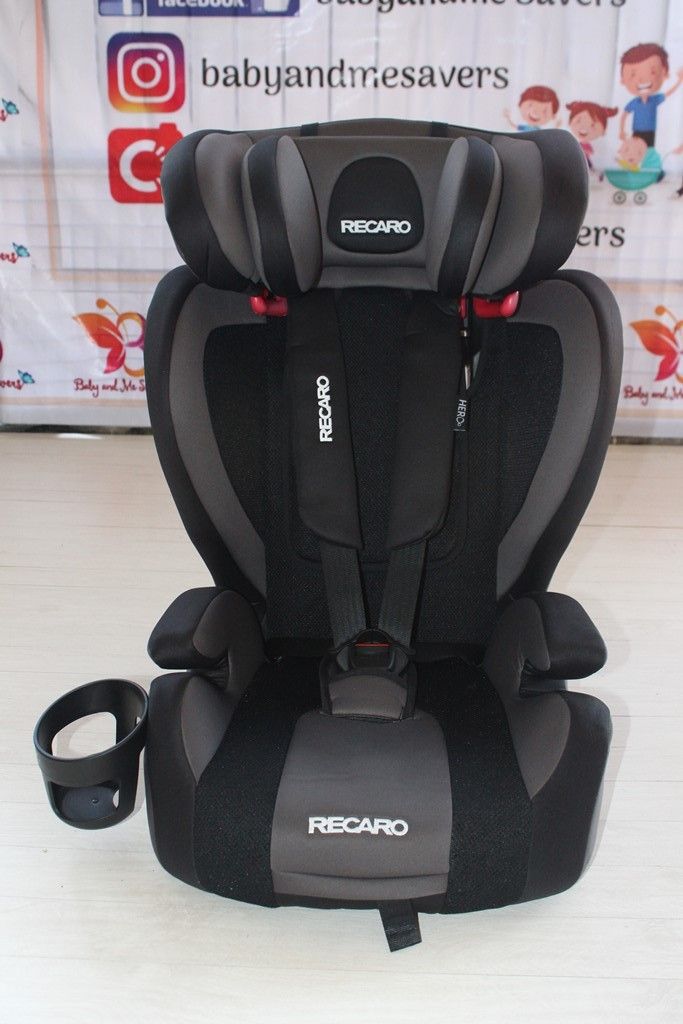 Recaro J1 Hero Infant to Toddler Booster Baby Car Seat, Babies & Kids ...