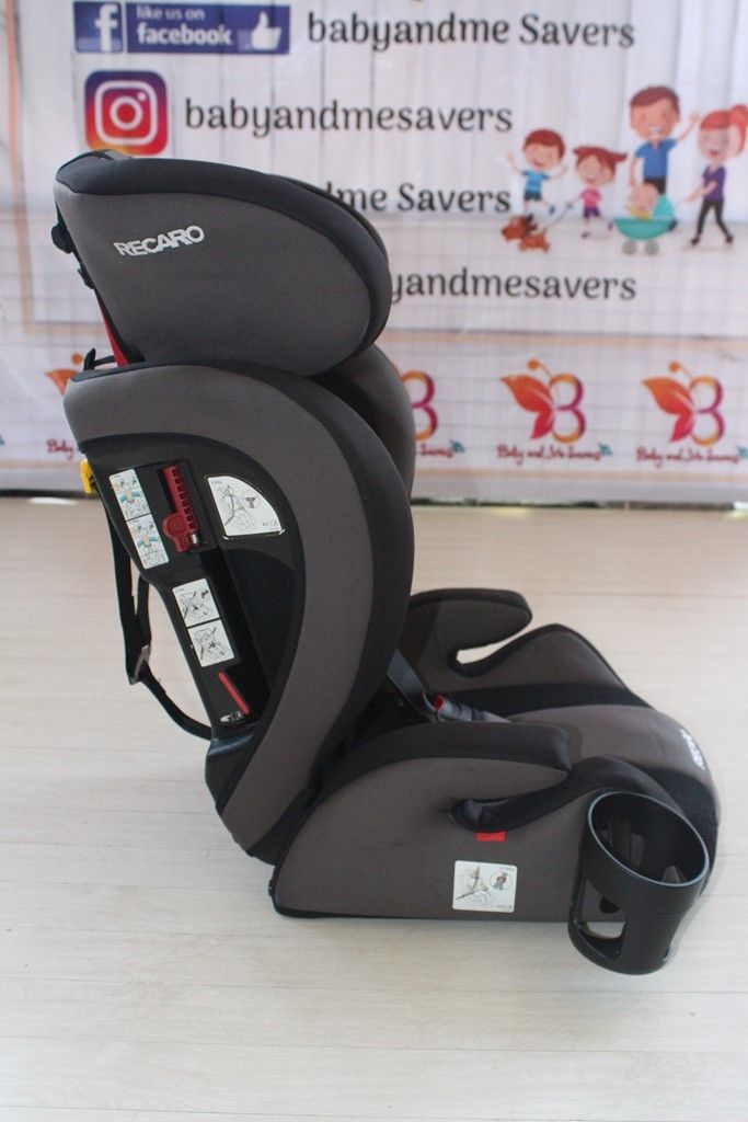 Recaro J1 Hero Infant to Toddler Booster Baby Car Seat, Babies & Kids ...