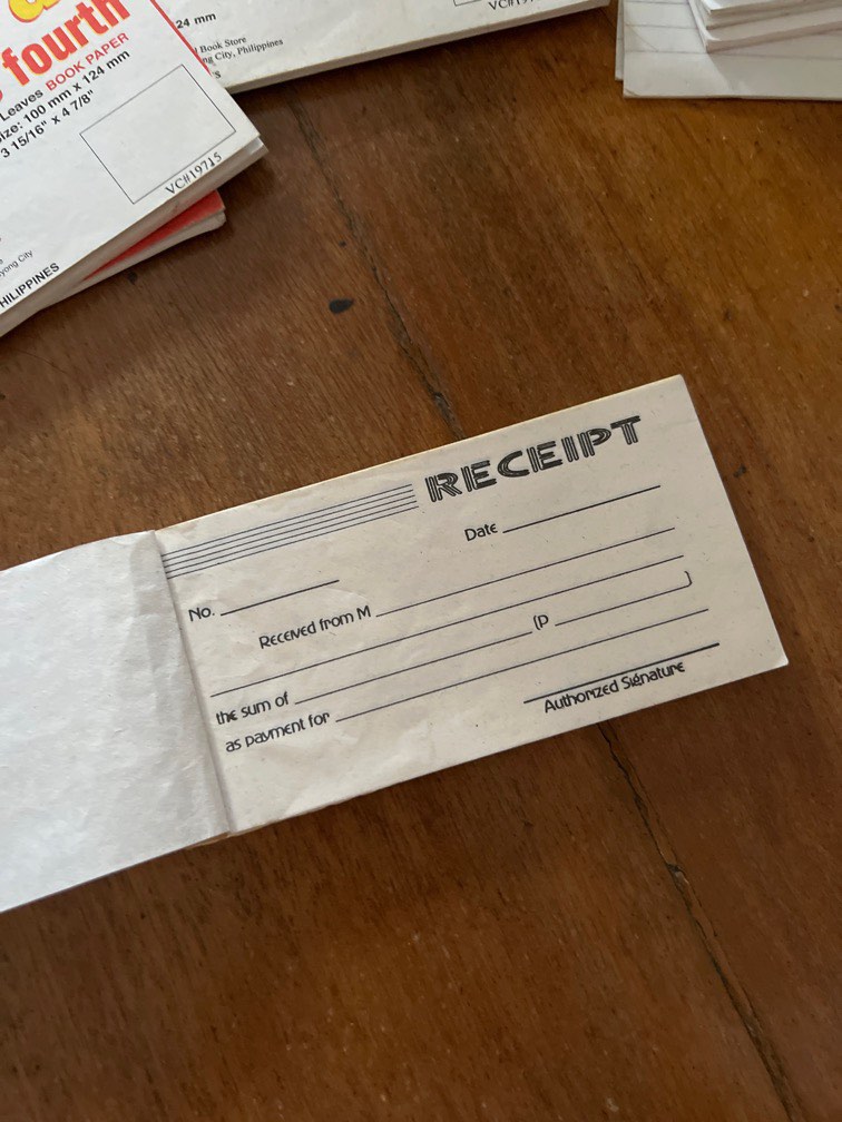 Receipt, Hobbies & Toys, Stationary & Craft, Stationery & School ...