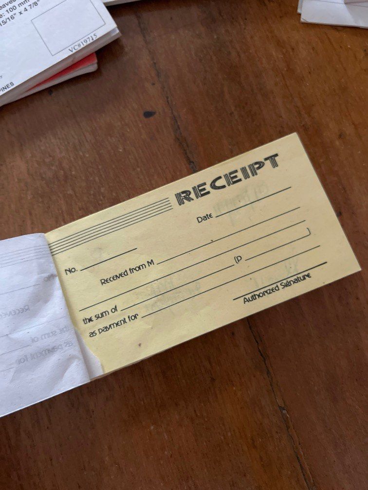Receipt, Hobbies & Toys, Stationary & Craft, Stationery & School ...